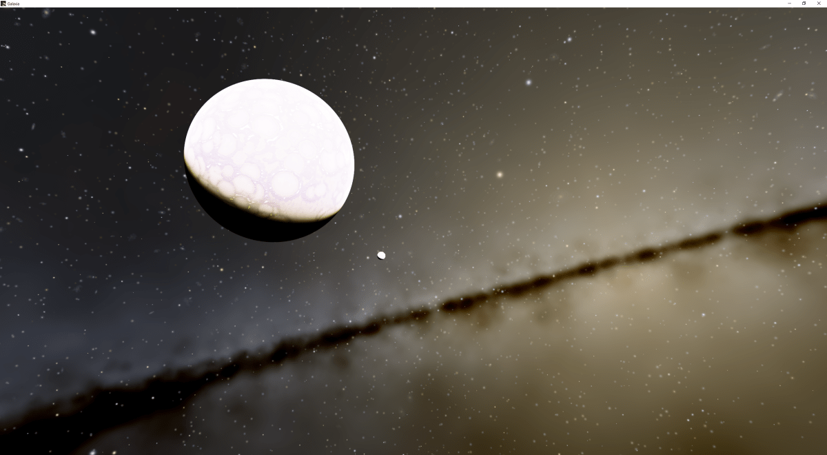 Galaxy rendering revisited | dexyfex.com